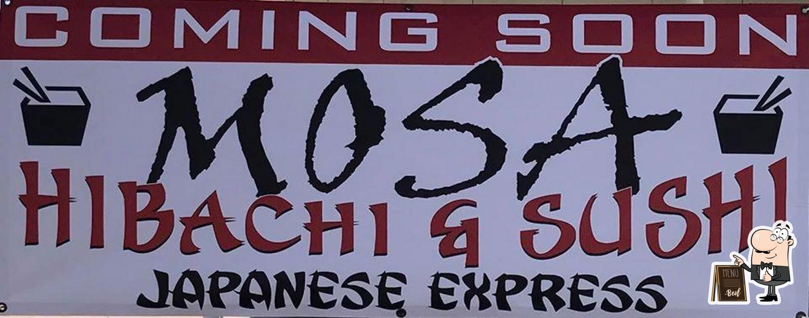 MOSA Hibachi & Sushi Japanese Express Winfield in Winfield - Restaurant ...