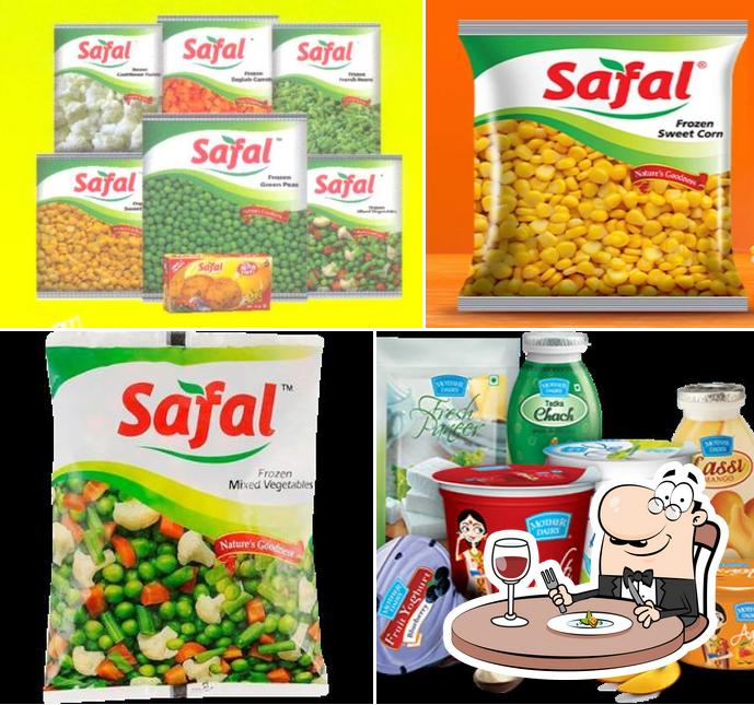 PARAG MILK DAIRY MOTHER DAIRY,ICE CREAM,FROZEN MATAR PEA MUSHROOM VEG ...