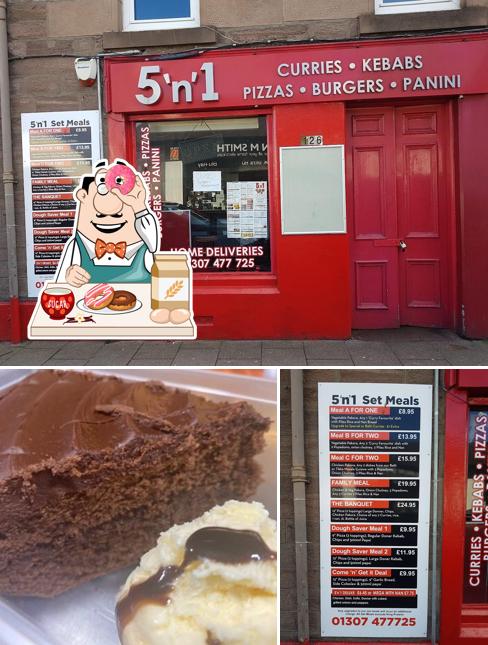 IndiThai Takeaway, Forfar - Restaurant menu, prices and reviews