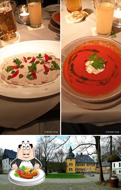 Restaurant Schloss Lüntenbeck, Wuppertal - Carta del restaurante y opiniones