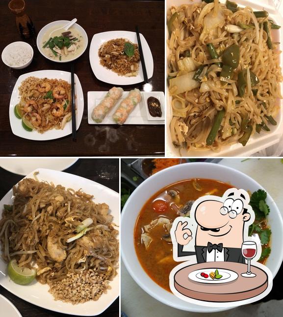 THAI EAST FUSION in North Charleston - Restaurant menu and reviews