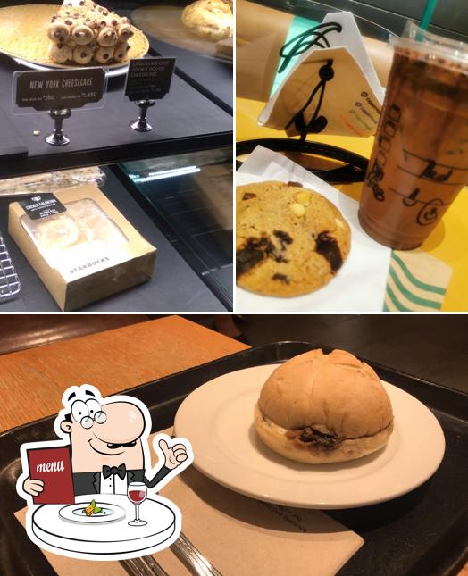 Starbucks cafe, Manila, G/F, i Tower, Padre Noval St - Restaurant menu ...