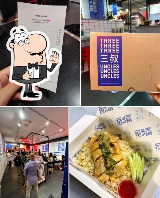 Three Uncles, London - Restaurant menu, prices and reviews