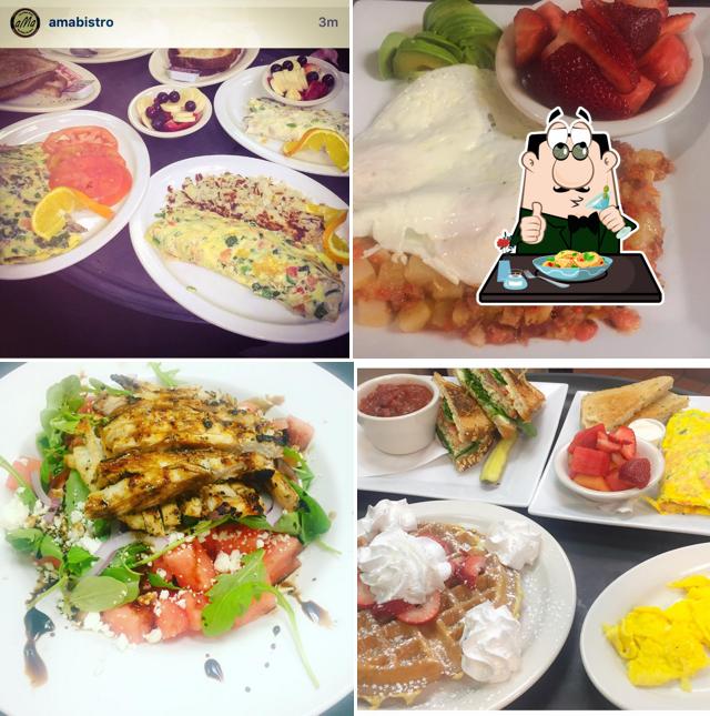 aMa Bistro in Ann Arbor - Restaurant menu and reviews