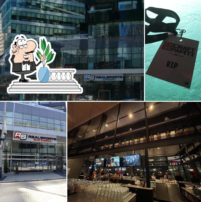 Real Sports, Toronto, Union - Restaurant menu, prices and reviews