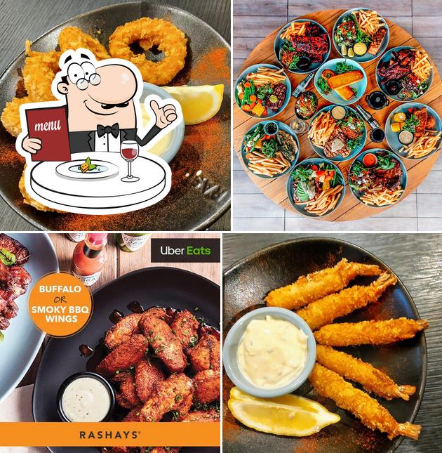 RASHAYS - Dee Why in Dee Why - Restaurant menu and reviews