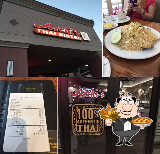 Archi's Thai Bistro, Las Vegas - Restaurant menu, prices and reviews