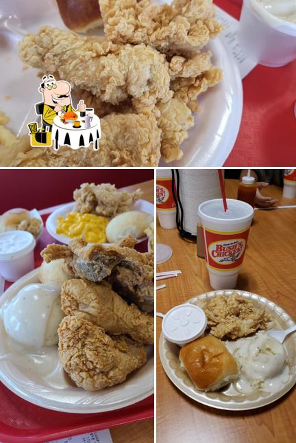 Bush’s Chicken, 21315 TX-130 in Pflugerville - Restaurant menu and reviews