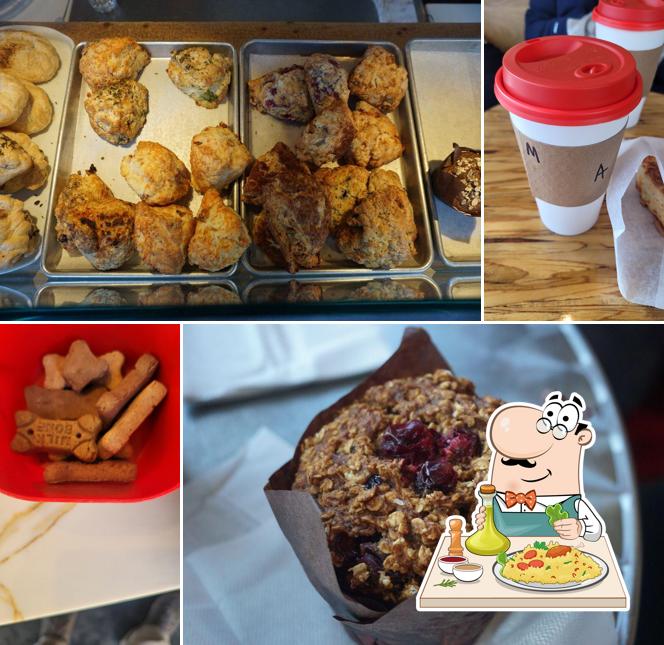 Red Rocket Coffee, 154 Wellesley St E in Toronto - Restaurant menu and ...