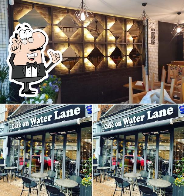 Cafe on Water Lane, Wilmslow - Restaurant menu, prices and reviews