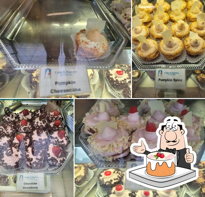Cakes & Pastries By George, Cincinnati - Restaurant menu, prices and ...