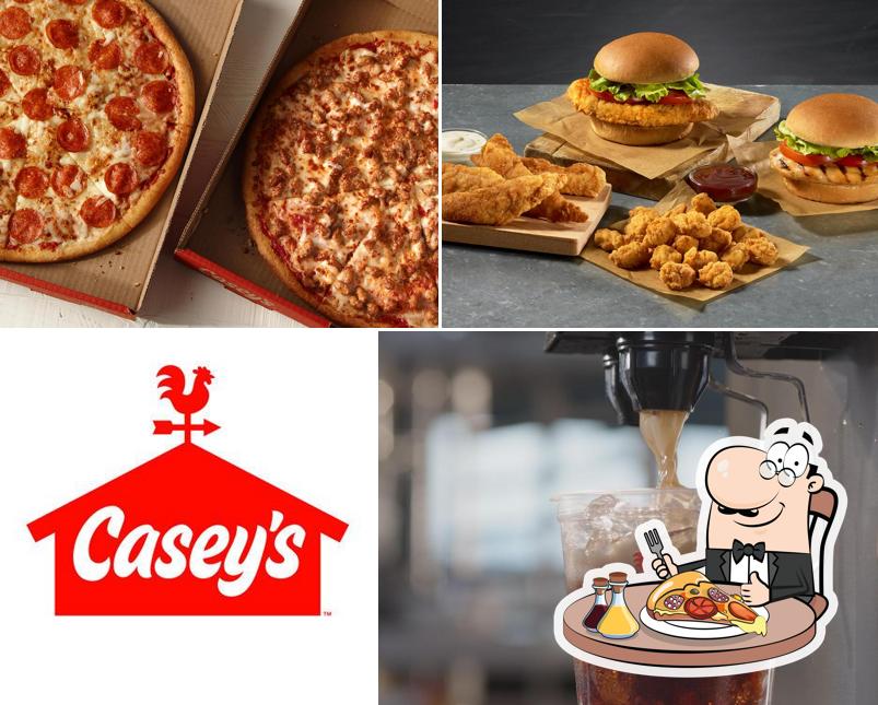 Casey's in Batesville - Restaurant menu and reviews