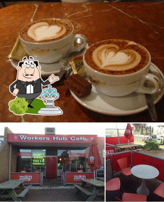 Workers Hub Cafe in Thomastown - Restaurant menu and reviews