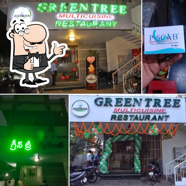 Green Tree Restaurant, Amalapuram, Muslim St - Indian restaurant menu ...