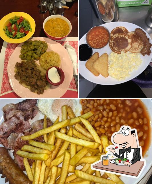 Kent Cafe, London - Restaurant menu, prices and reviews