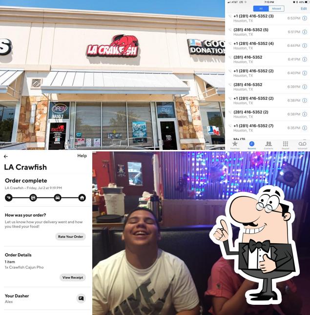 LA Crawfish, 5810 East Sam Houston Pkwy N # I in Houston - Restaurant ...