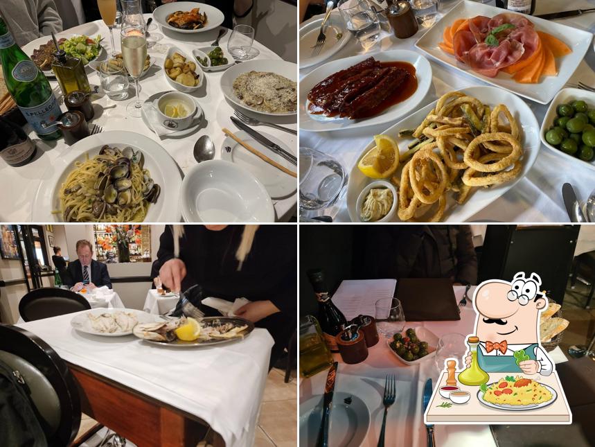 La Barca Ristorante, London - Restaurant menu, prices and reviews