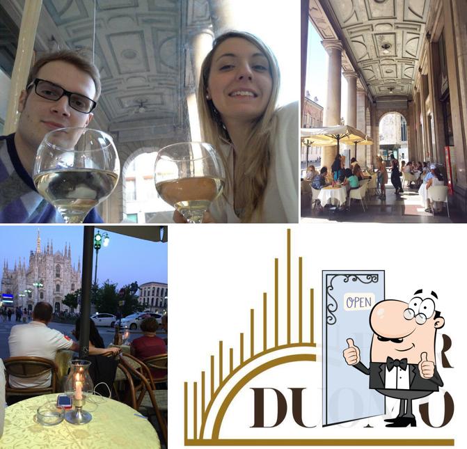 Bar Duomo, Milan, Via Carlo Maria Martini - Carta del restaurante y ...
