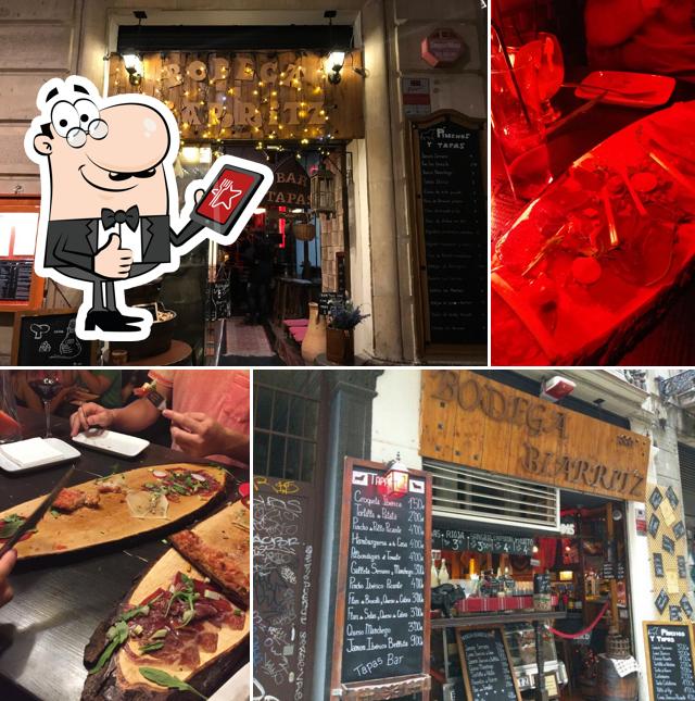 Bodega Biarritz 1881, Barcelona - Restaurant menu, prices and reviews