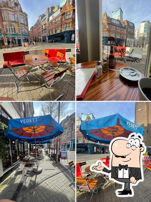 Cherry Red's Cafe Bar, 88-92 John Bright St in Birmingham - Restaurant ...