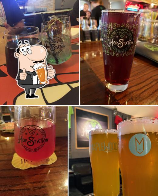 Hop Station in Mishawaka - Restaurant menu and reviews