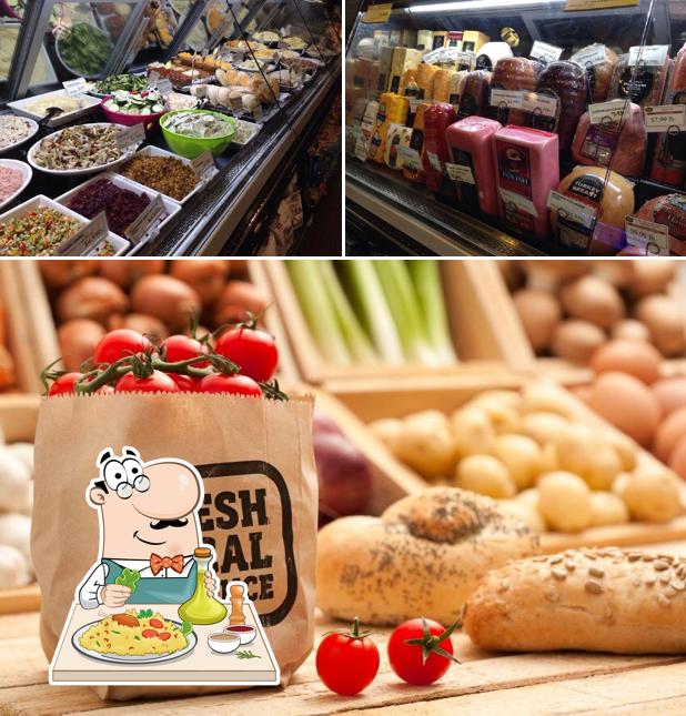 Alpine Marketplace in Linden - Restaurant menu and reviews