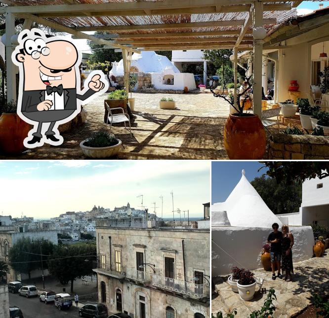 Antonella Ricci & Vinod Sookar restaurant, Ceglie Messapica ...