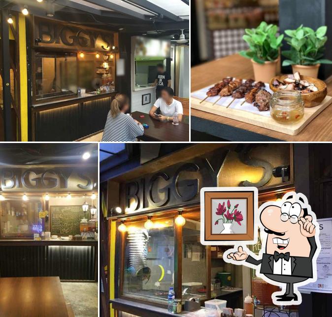BIGGY'S, Quezon City - Restaurant menu, prices and reviews