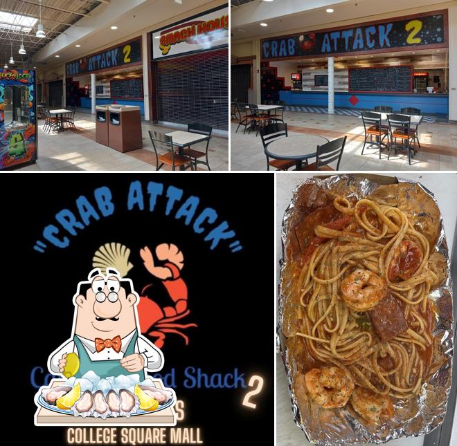 Crab Attack 2, Cedar Falls - Restaurant menu, prices and reviews
