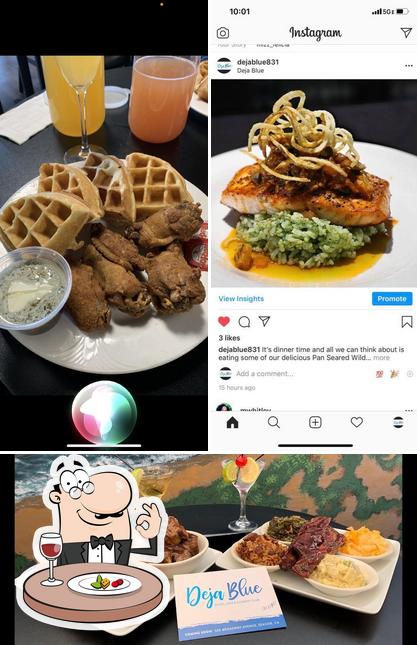 Deja Blue Soul Food Restaurant & Club/Event Center, Seaside ...
