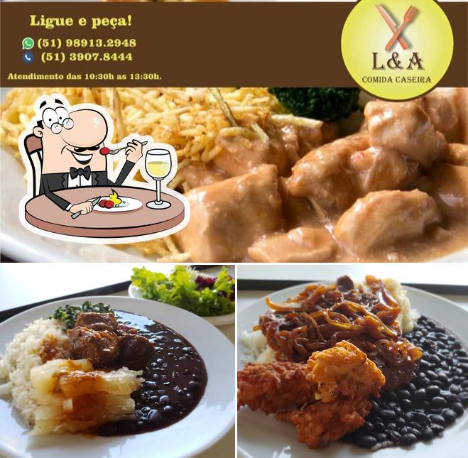 L&A Comida Caseira restaurante, Porto Alegre - Avaliações de restaurantes