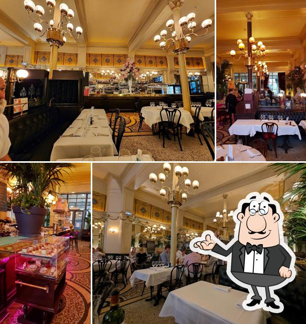 Le Grand Colbert, Paris - Menu du restaurant, prix et avis
