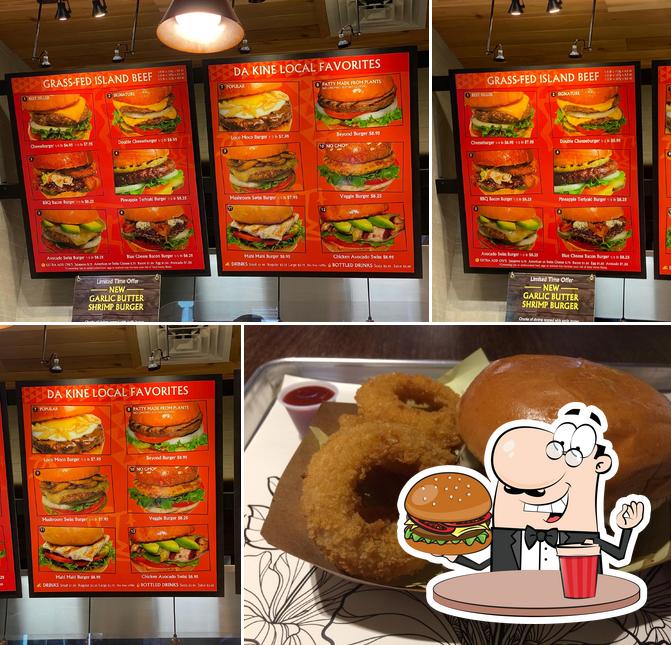 Mahaloha Burger Ala Moana, 1450 Ala Moana Blvd in Honolulu - Restaurant ...