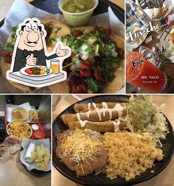 Mr Taco, 18590 Van Buren Boulevard in Riverside - Restaurant menu and ...