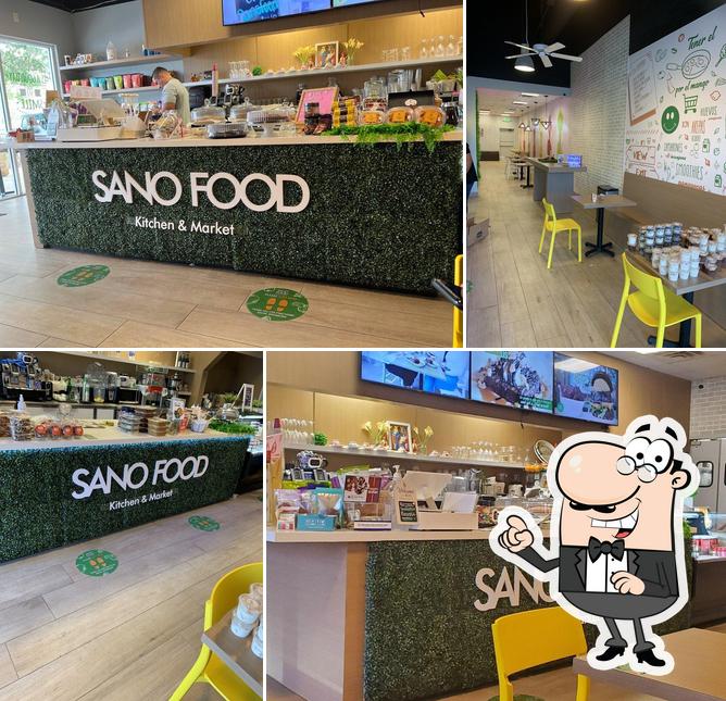 Sano Food Pembroke in Pembroke Pines - Vegetarian restaurant menu and ...