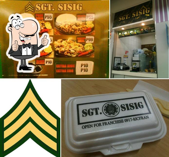 SGT. SISIG restaurant, Manila, SM San Lazaro - Restaurant reviews