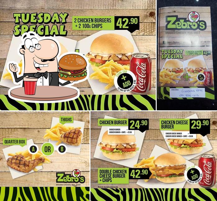 Zebro's restaurant, Cape Town, Shop 1 - Restaurant menu and reviews