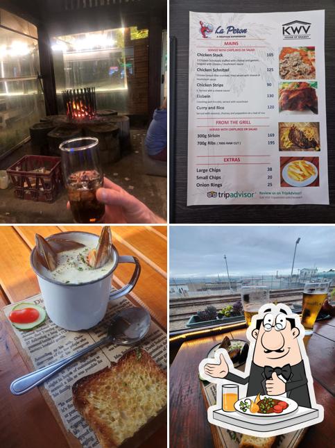 la peron visskerm, Mossel Bay - Restaurant menu, prices and reviews