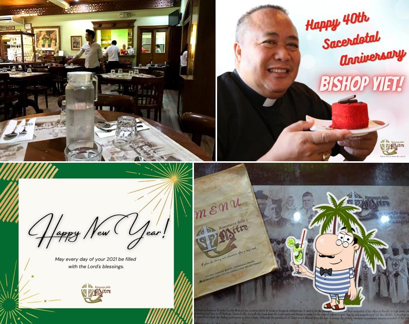 Ristorante delle Mitre restaurant, Manila, Opposite San Agustin Church ...