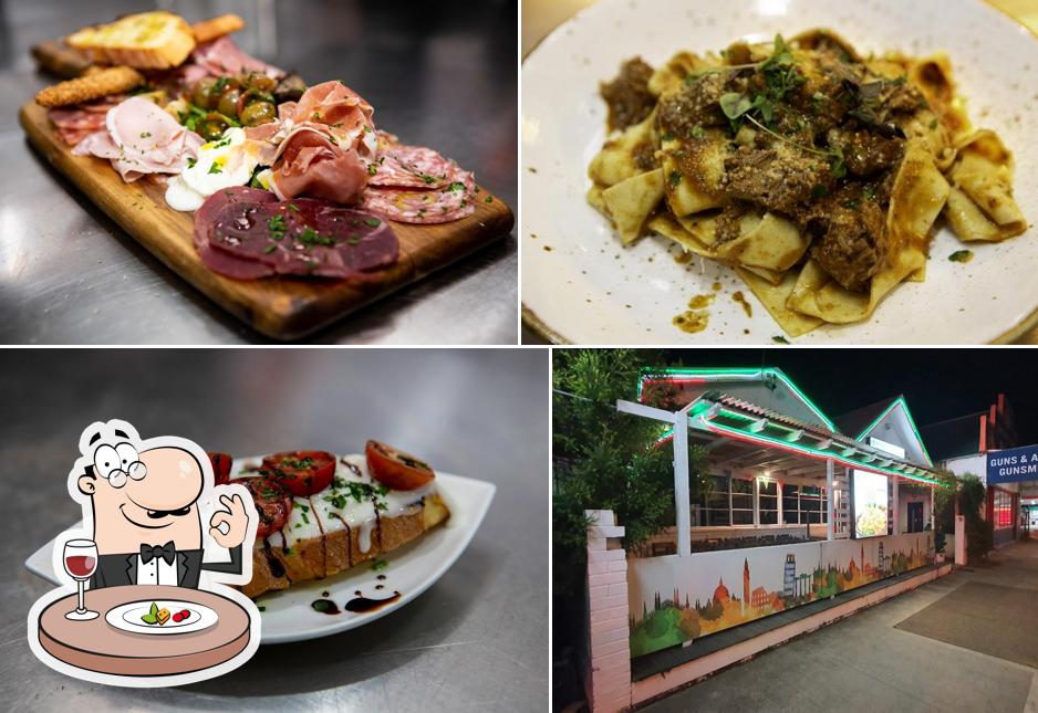 THE ITALIAN COTTAGE in Cessnock - Restaurant menu and reviews