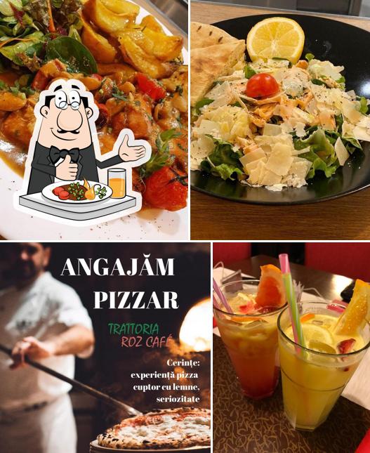Roz Cafe, Bucharest, Lujerului - Restaurant menu, prices and reviews