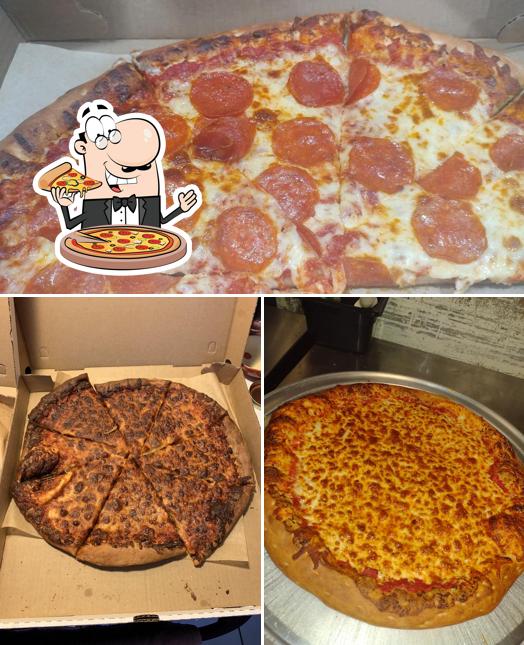 Anthony's Pizza (Inside BP Gas Station), Natrona Heights - Restaurant ...