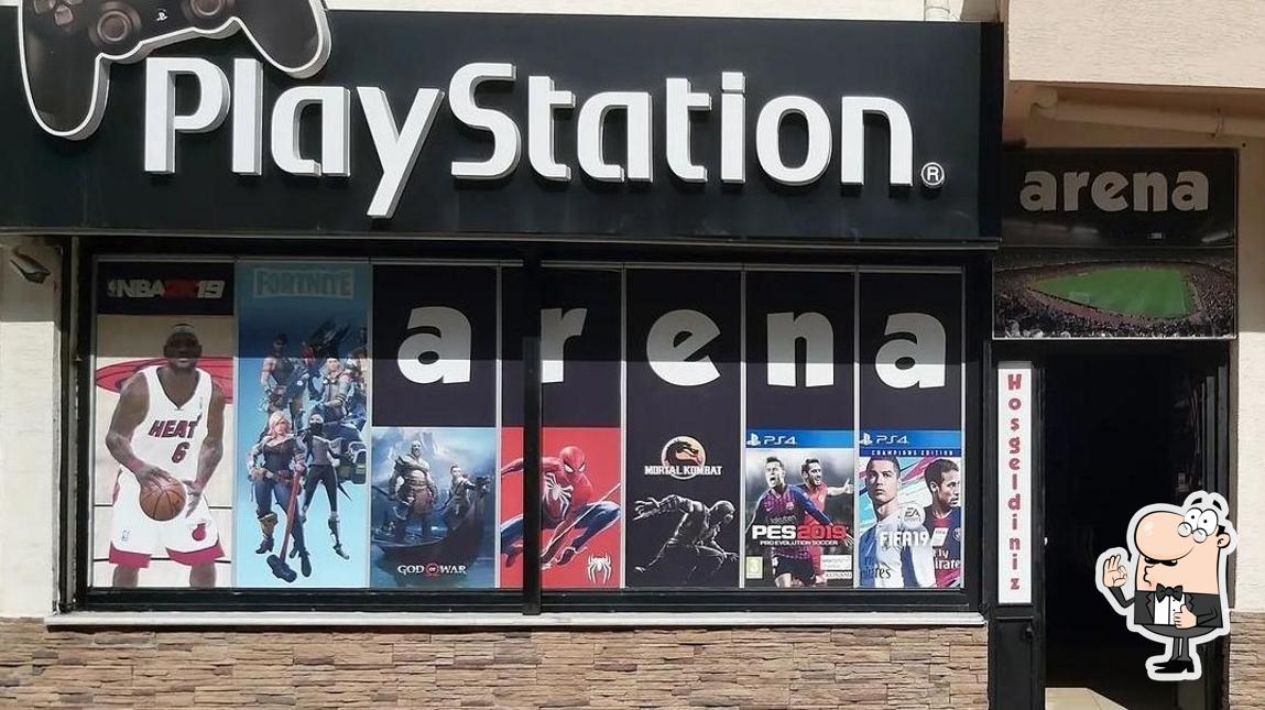 Arena Playstation Cafe, Eskişehir - Opiniones del restaurante