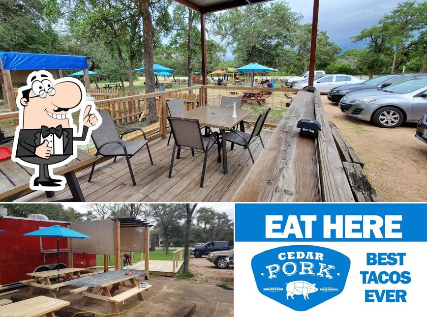 Cedar Pork @ Brushy Creek Food Park in Cedar Park - Restaurant menu and ...