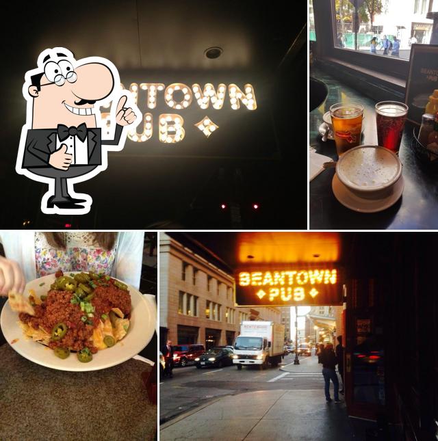 Beantown Pub, Boston - Restaurant menu, prices and reviews