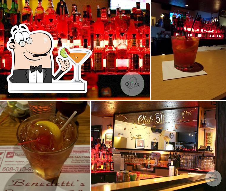 Benedetti's Supper Club in Beloit - Restaurant menu and reviews
