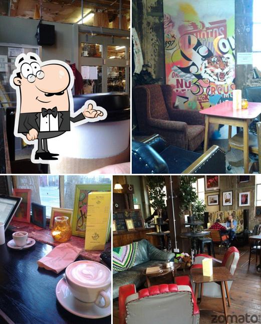 Beyond Retro in London - Restaurant menu and reviews