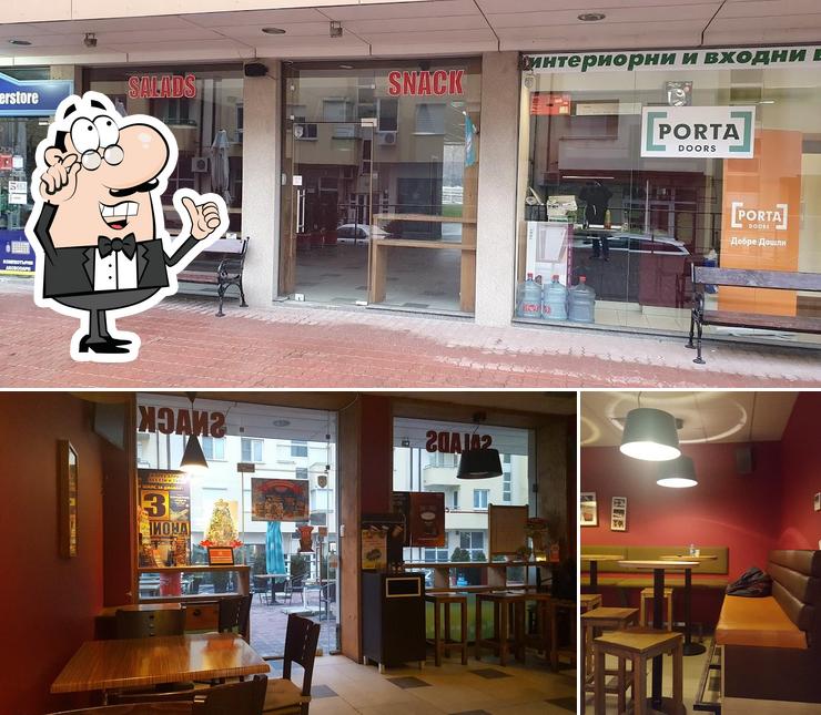 Bon Boni cafe, Sofia, Bulgaria Blvd 81 - Restaurantbewertungen