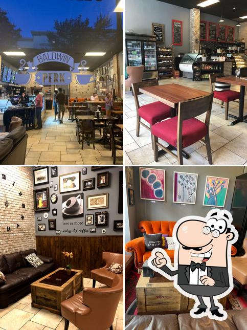 Baldwin Perk Caffè in Orlando - Restaurant menu and reviews