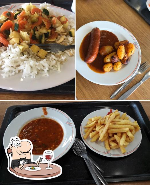 Mensa HCU, Hamburg - Speisekarte, Preise und Bewertungen